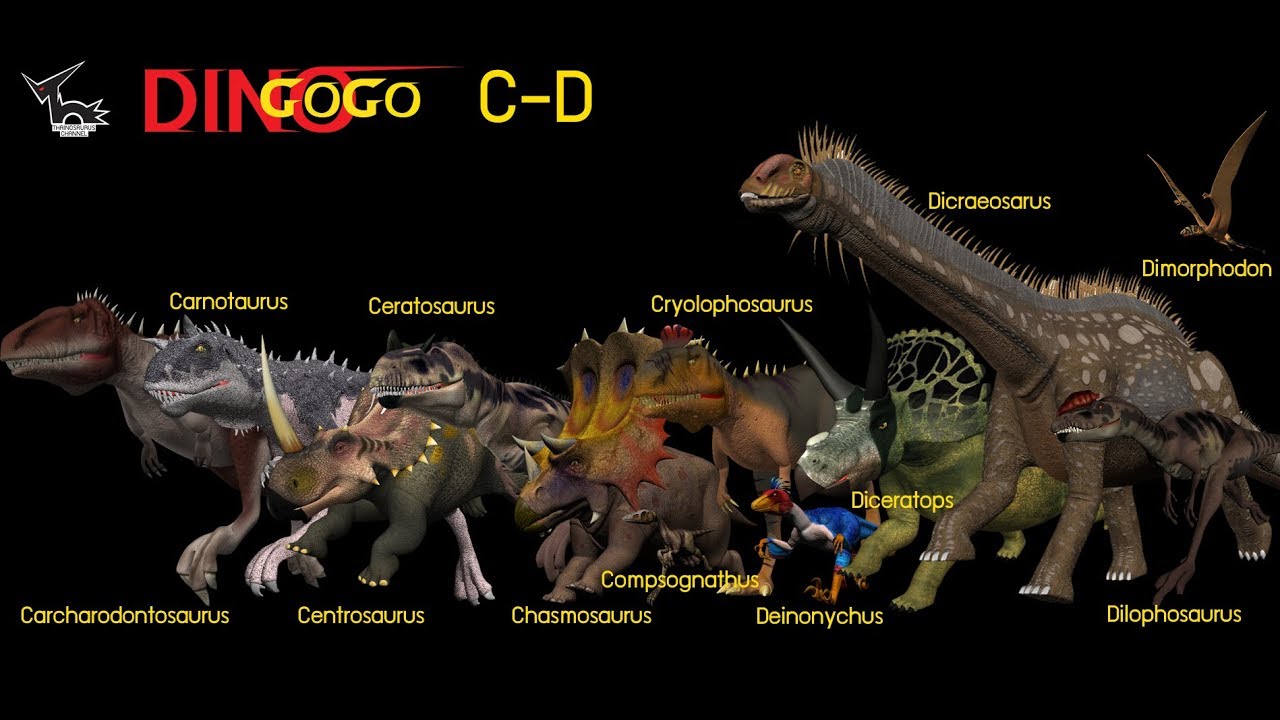 DINO GOGO C-D [HD] - YouTube
