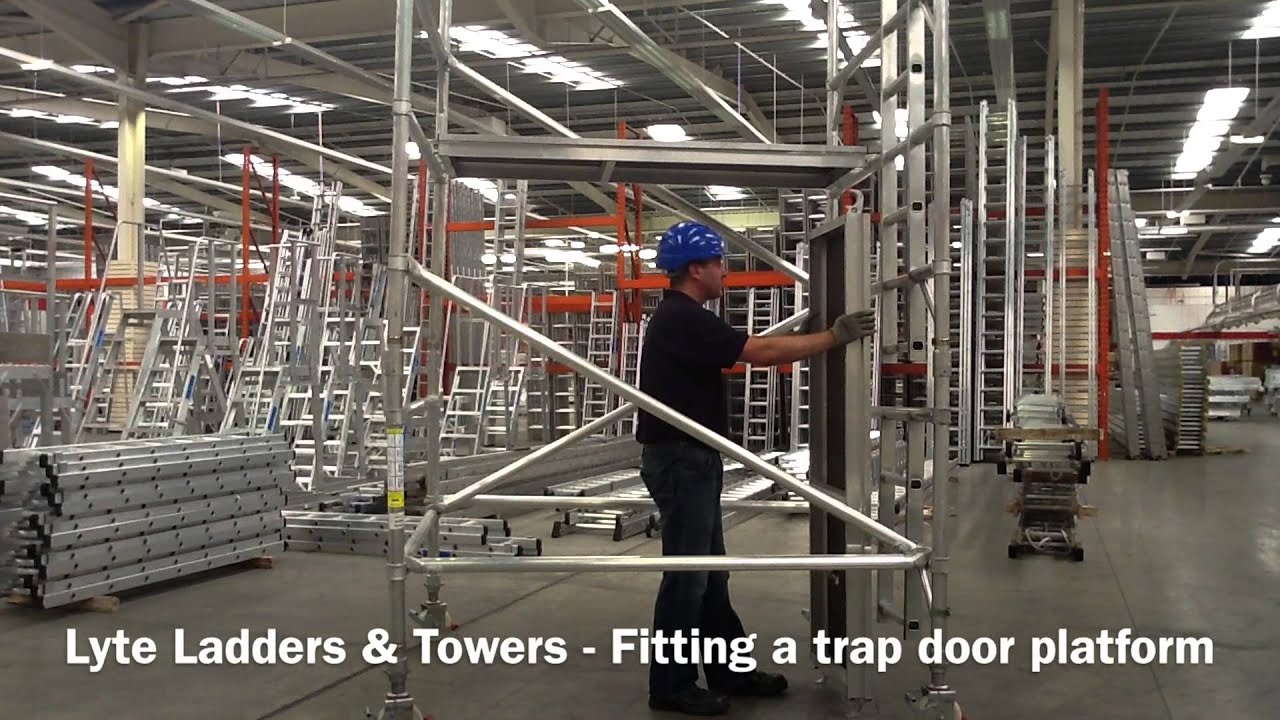 Lyte How to guide Fitting platforms - YouTube