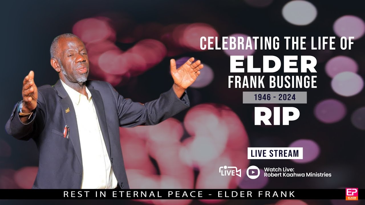 CELEBRATING THE LIFE OF ELDER FRANK BUSINGE LIVE AT REHOBOTH CHRISTIAN ...