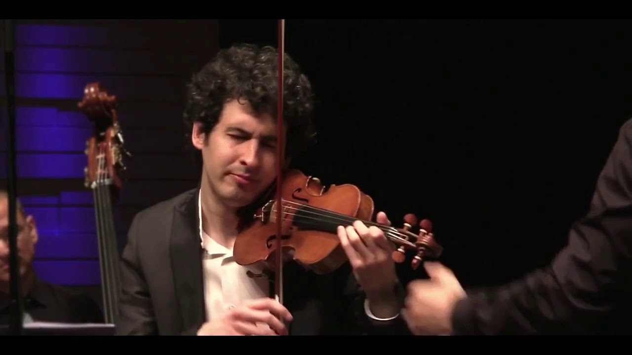 Itamar Zorman / Benjamin Shwartz / Netanya Kibbutz Orchestra play ...