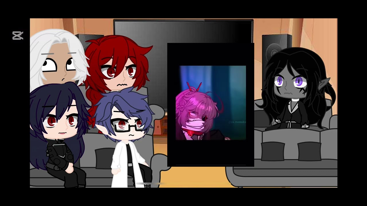 Dark fall react leon as gacha partie deux - YouTube