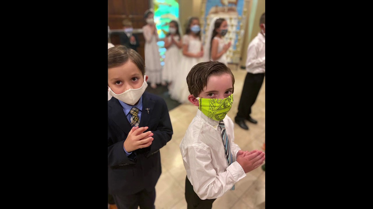 ICC First Communion 2020 - YouTube