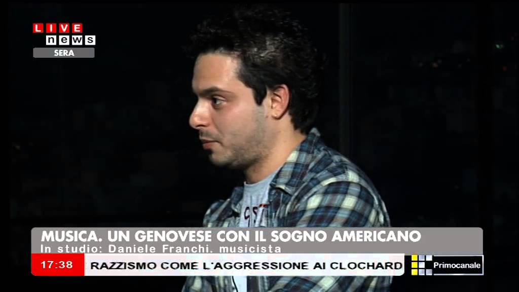 Dany Franchi Intervista Primocanale Part. 2 - YouTube