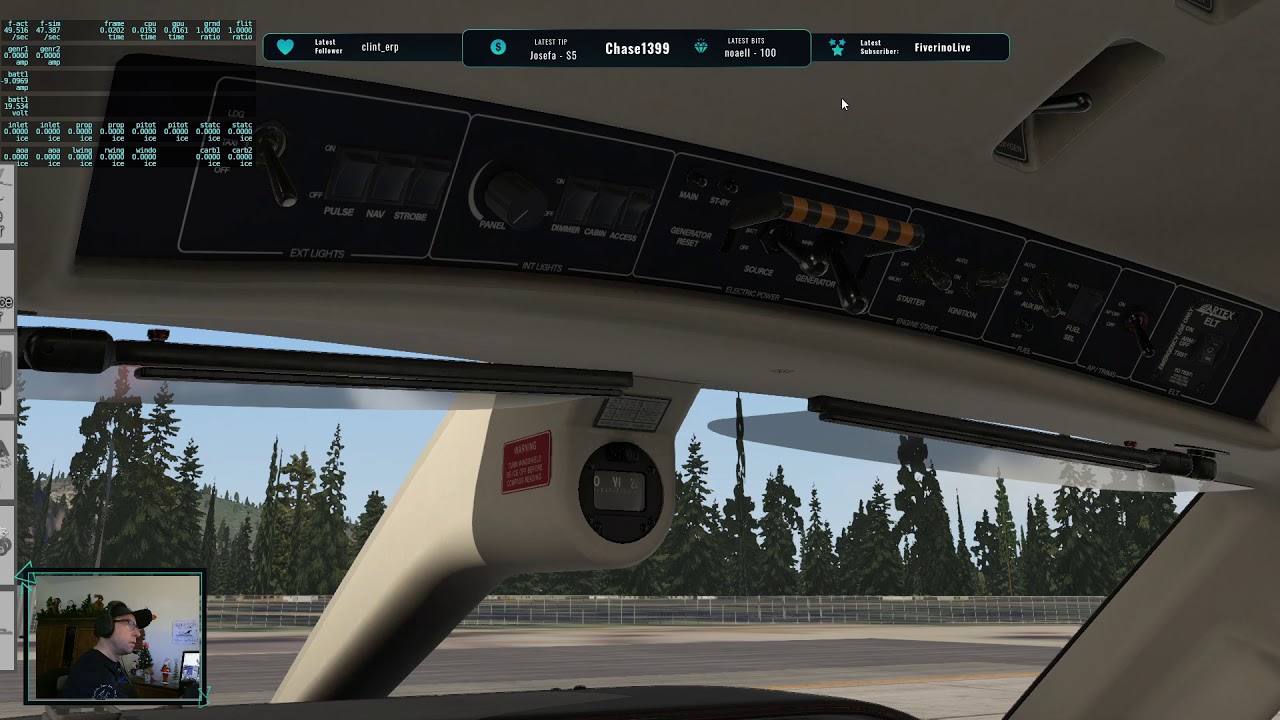 XP11 / PilotEdge / TBM9 / Lake Tahoe to Palo Alto, California. / - YouTube