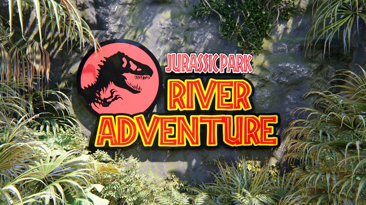 JURASSIC PARK : River Adventure (SketchUp 2016 & Lumion 8) - YouTube