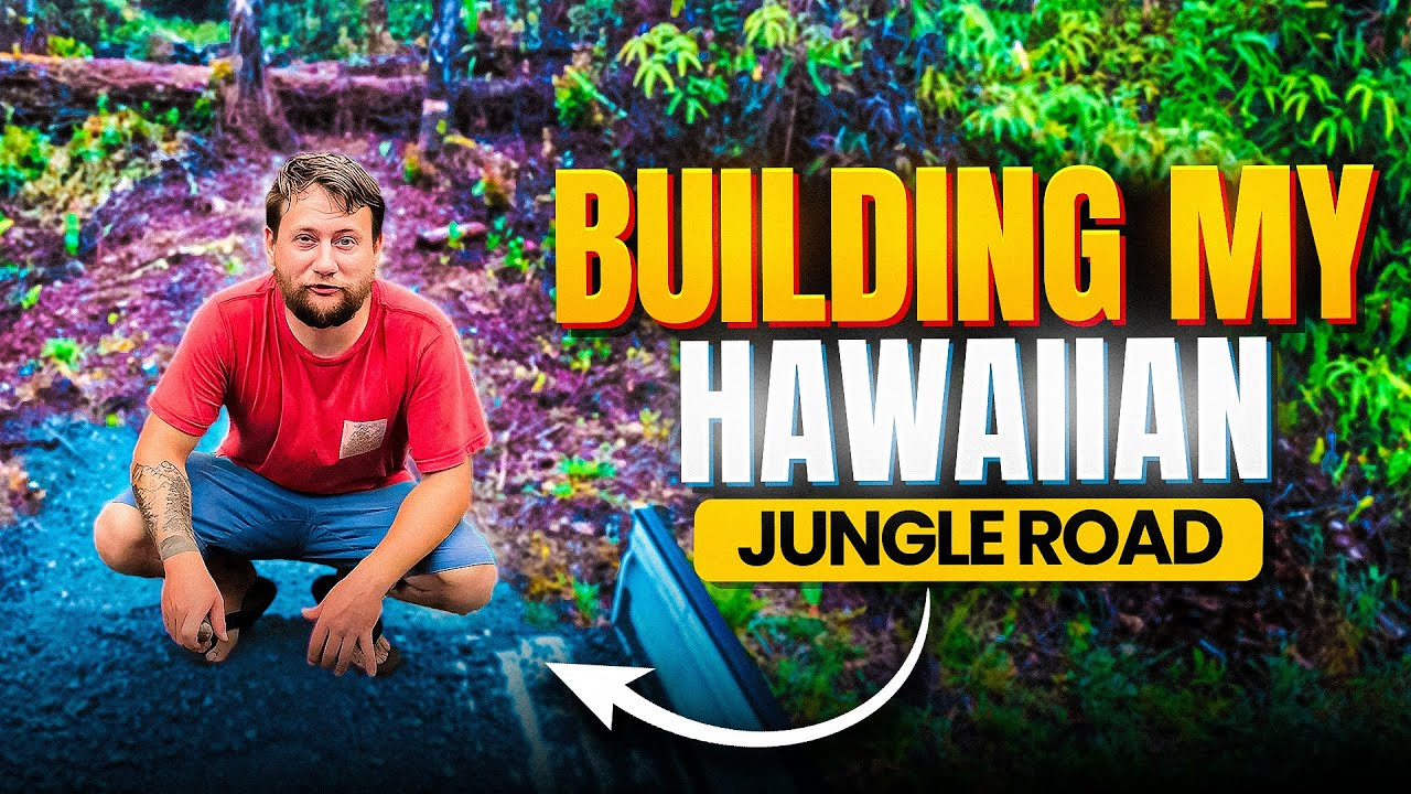 Small Farm in the Hawaiian Rainforest - YouTube