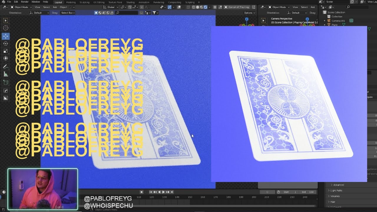 POKER PLAYING CARD TEXTURE & SURFACE IMPERFECTIONS IN BLENDER CYCLES 3. ...