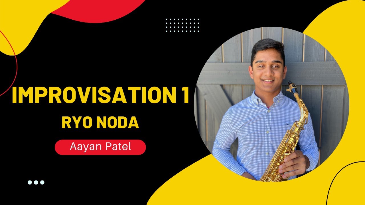 Improvisation 1 by Ryo Noda | Aayan Patel - YouTube