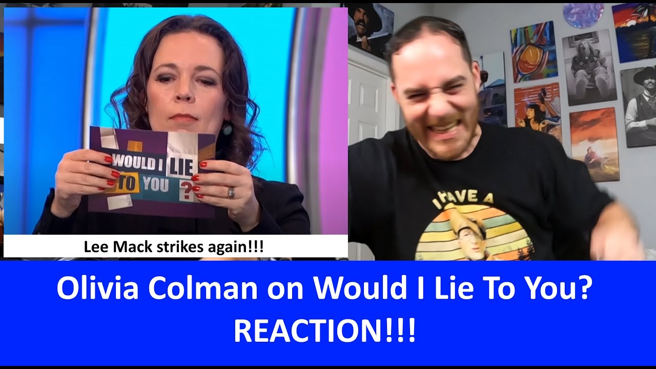 American Reacts Olivia Colman's Peep Show on Would I Lie To You ...