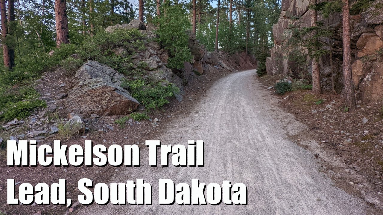 Mickelson Trail - Lead, South Dakota - Timelapse - YouTube