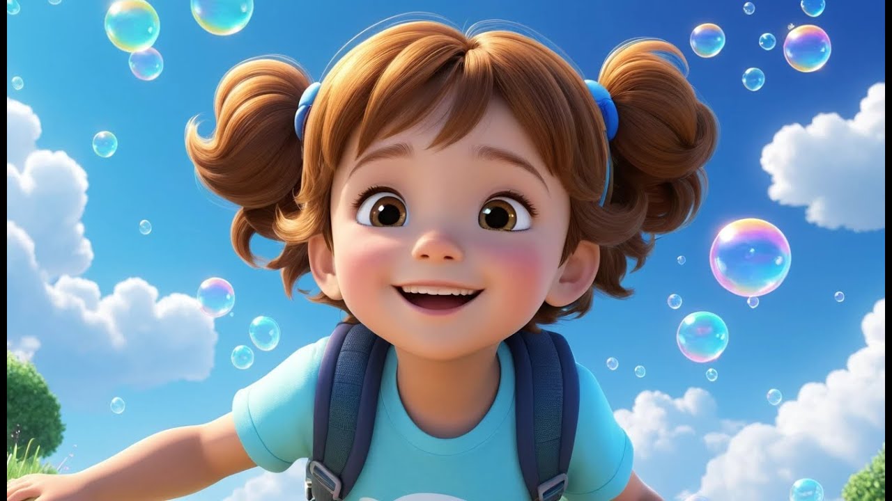 Blow Blow Blow Your Bubbles Rhyme Song | Popular Nursery Rhyme ...