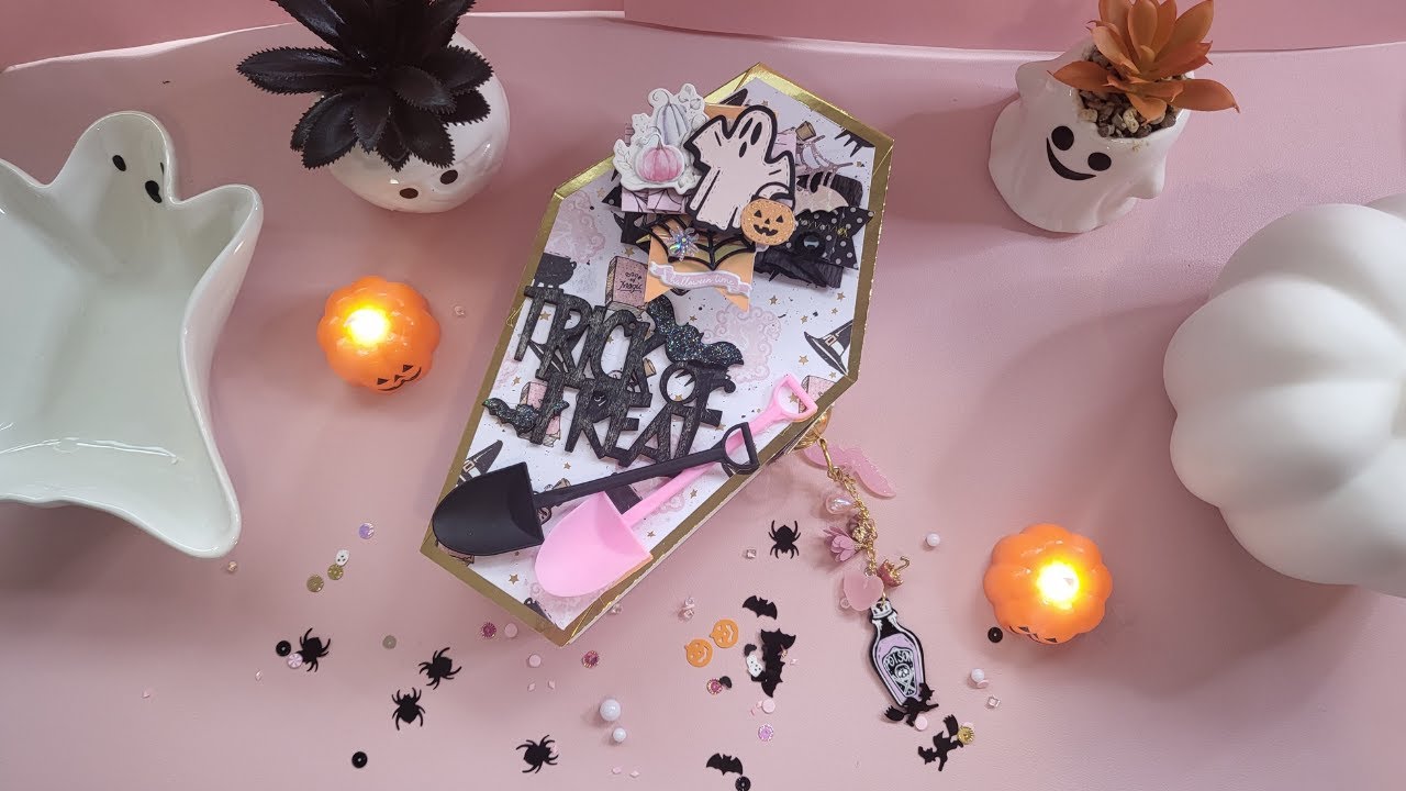 "COFFIN BOX TUTORIAL" - YouTube