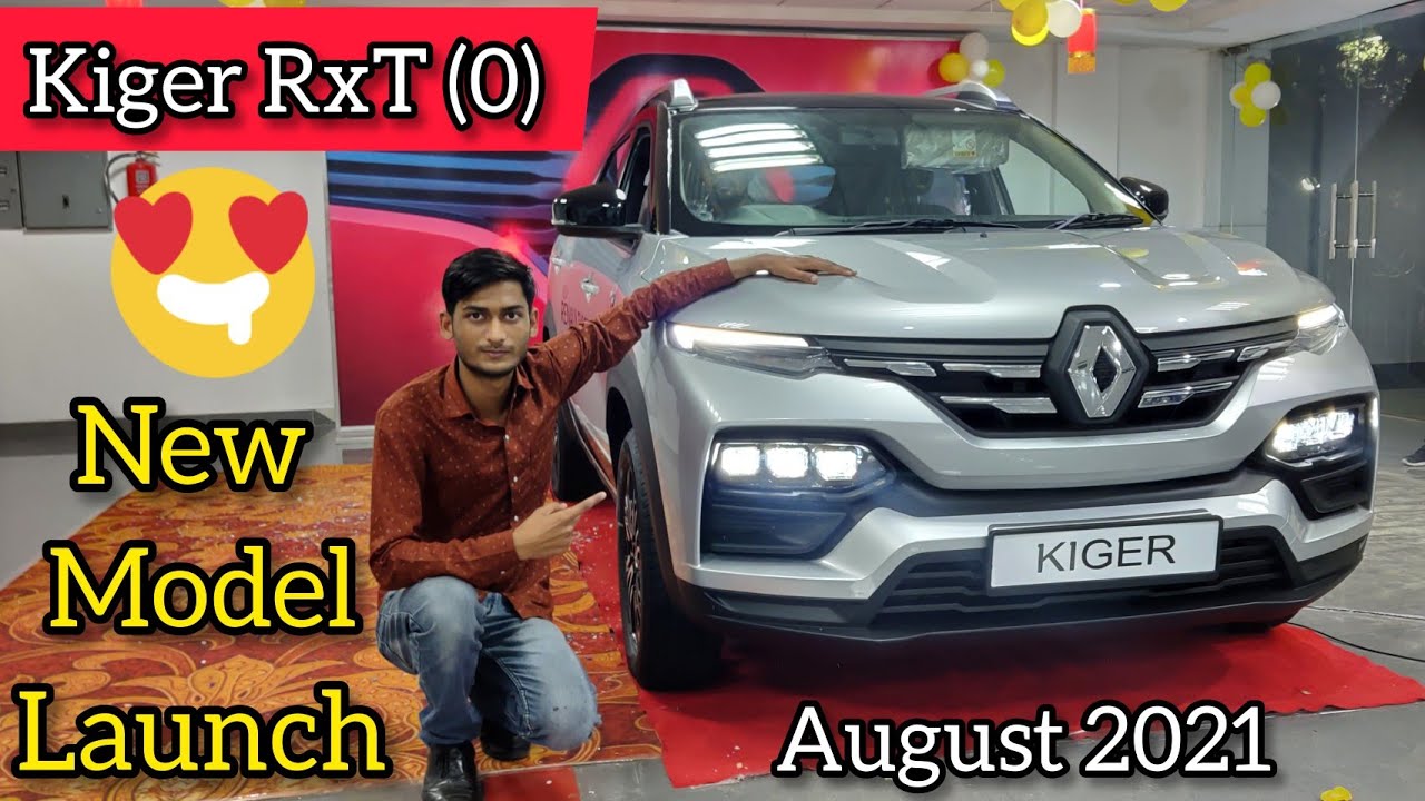 2021 Kiger RxT (O) Launch in India || Kiger New Launch RxT O variant ...