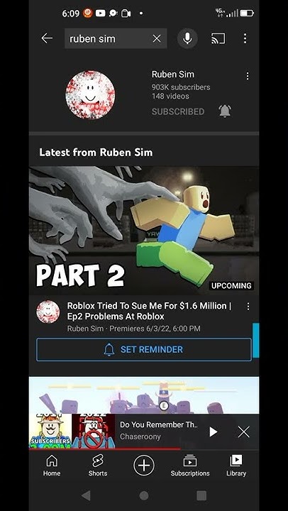 new Ruben sim video - YouTube