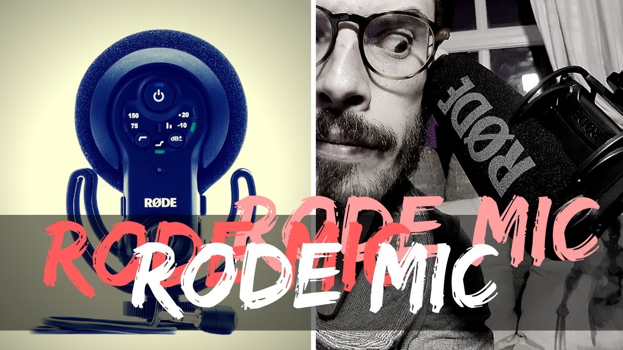 Rode Videomic Pro PLUS - YouTube
