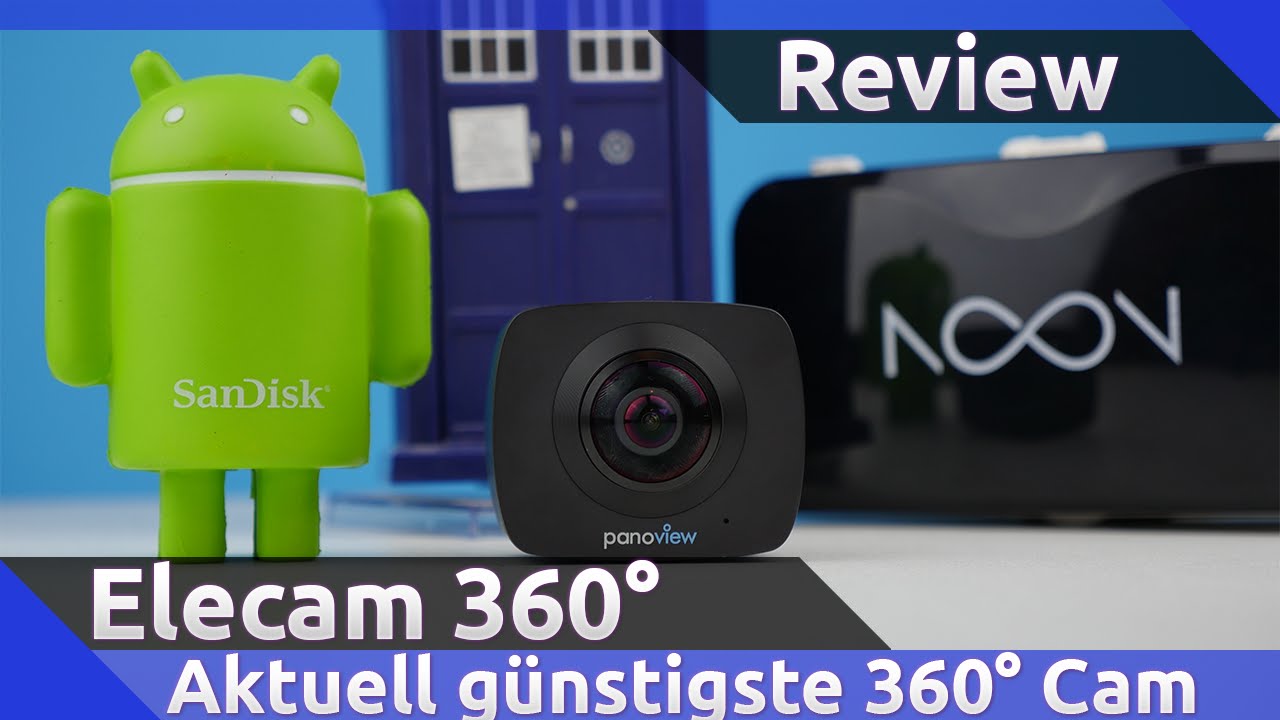 Im Test: Elephone Elecam 360° Cam - YouTube