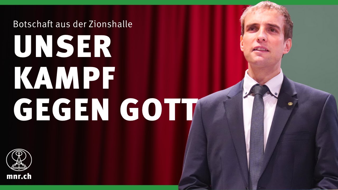 Unser Kampf gegen Gott | Philipp Ottenburg - YouTube