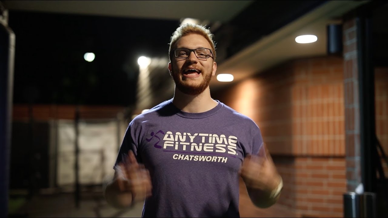 Step Ups : Cardio Exercises with Anytime Fitness Chatsworth 1080p HD ...