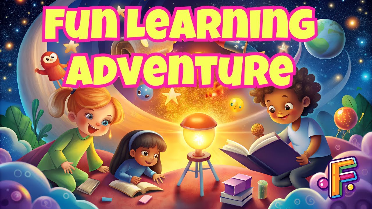 Fun Learning Adventure | A Magical Poem for Kids to Explore & Grow By ...