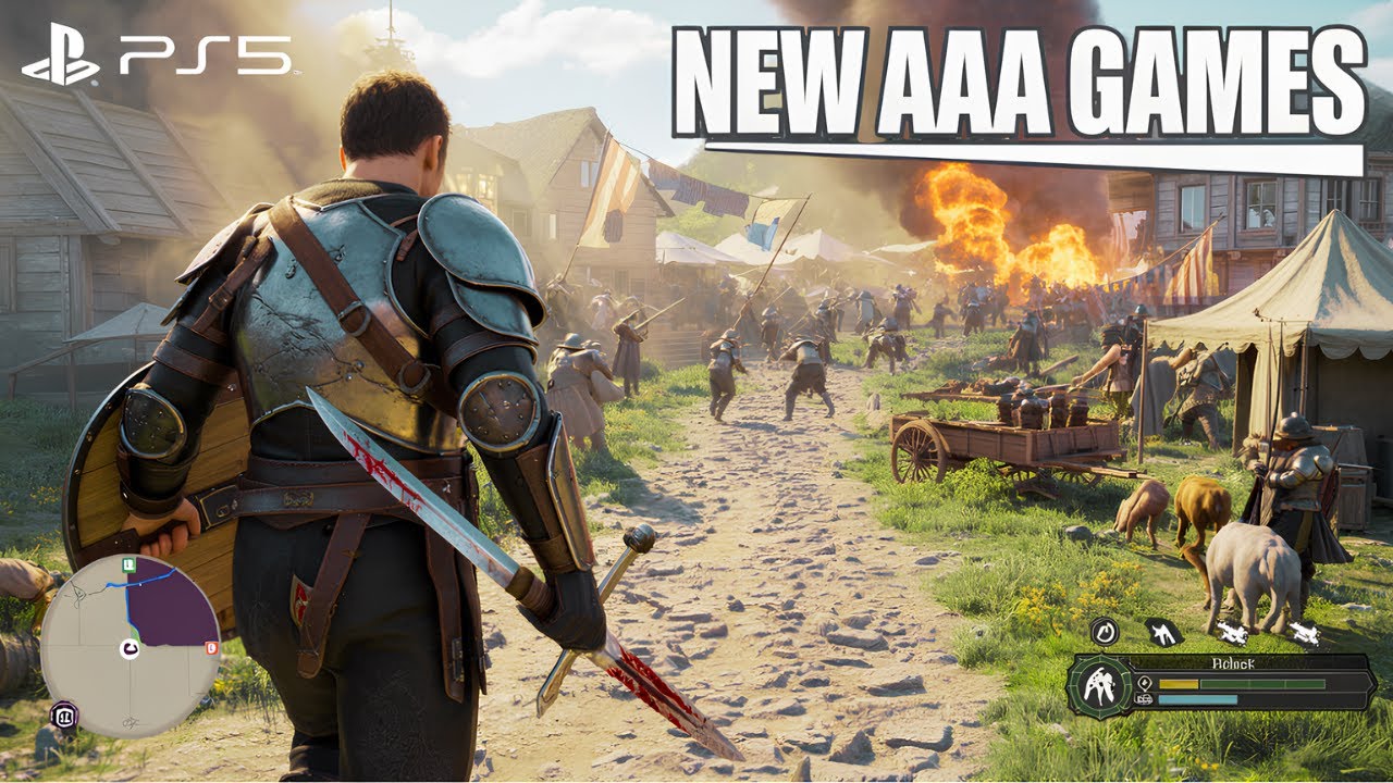 Upcoming AAA Games in 2026 That Look Absolutely Insane - YouTube