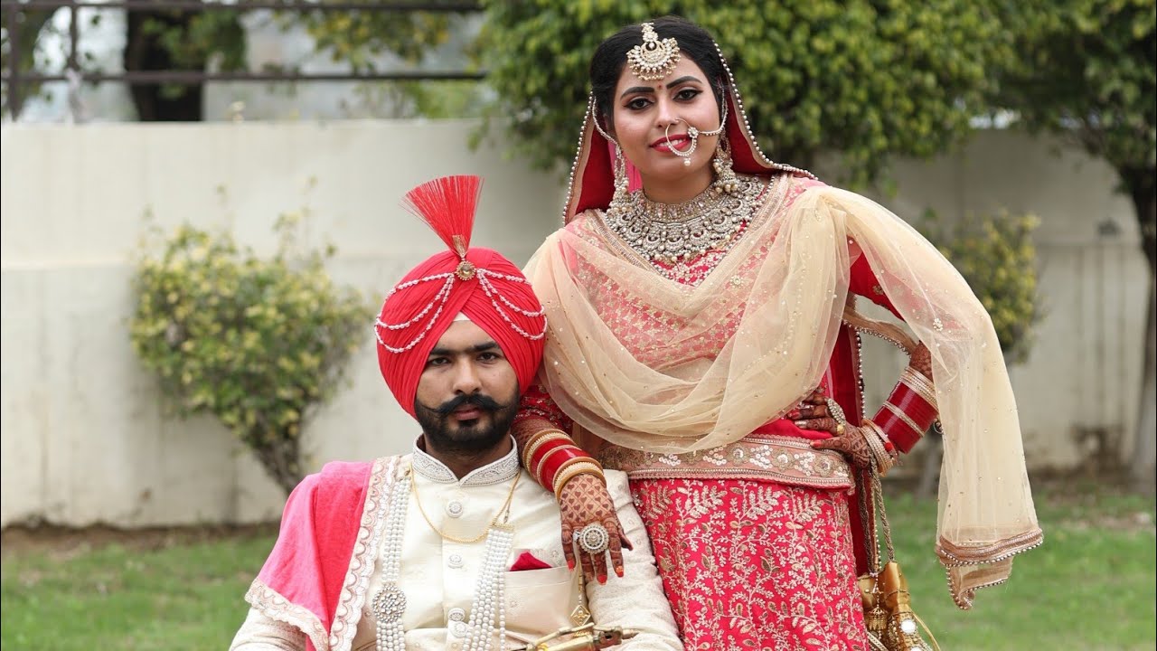 Punjabi wedding Highlight Hardeep weds Manpreet Shoot by Thind ...