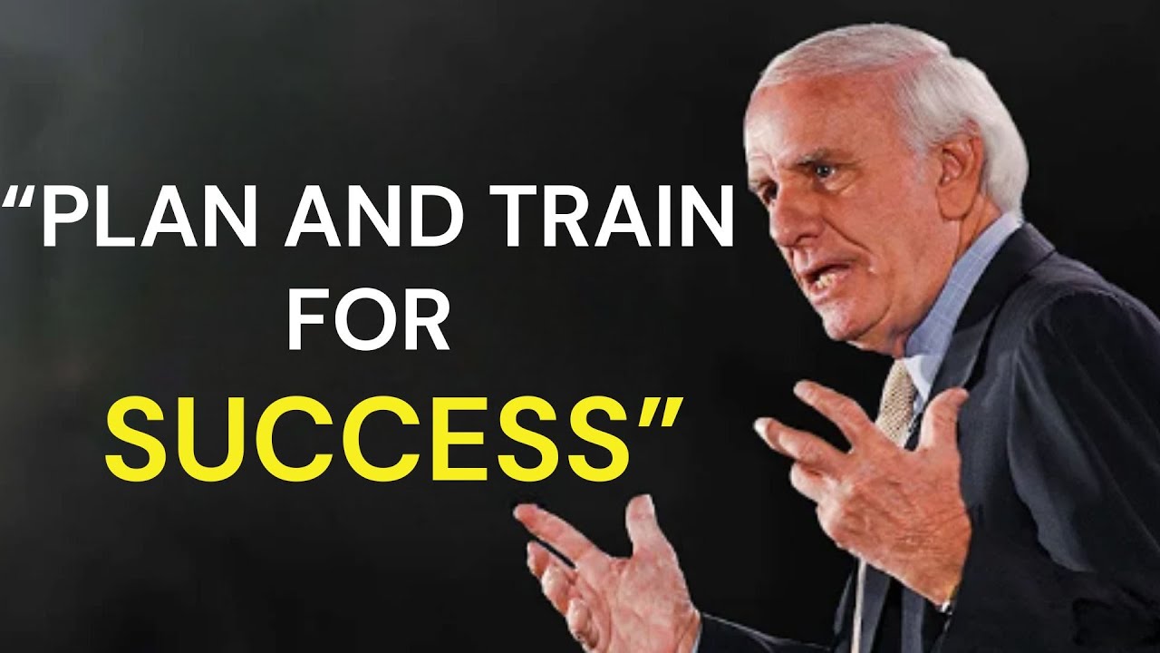 Jim Rohn - Plan and Train for Success - YouTube