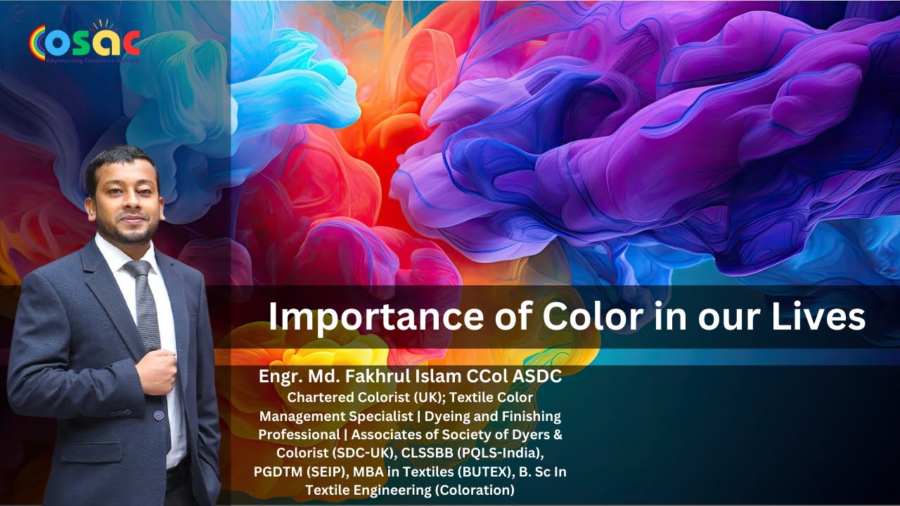Importance of Color in our Lives - YouTube