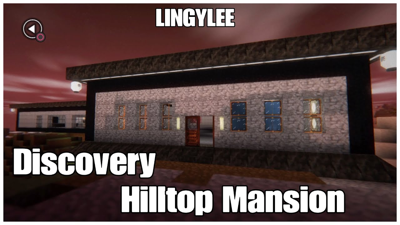 Discovery Minecraft Alternative Hill Top Mansion PS4 PSVR - YouTube