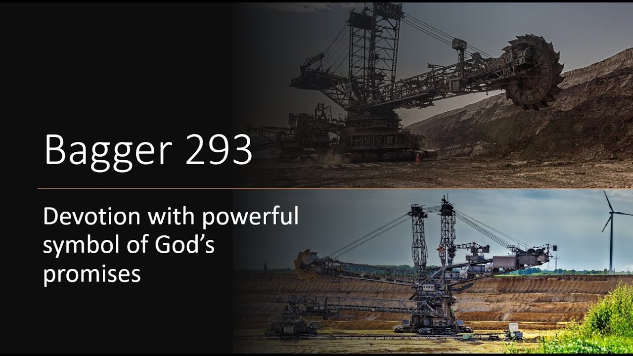 Bagger 293 – worlds largest land vehicle – other excavators as symbol ...