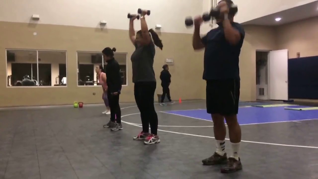 Boot Camp Workouts - The Grinder (INTENSE FINISHER!!) - YouTube