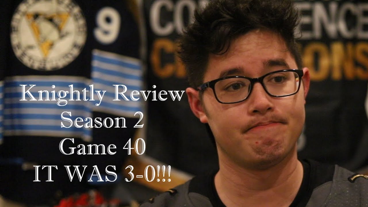 KR2 - Game 40 - IT WAS 3-0!!! - VGK 3, PIT 5 - YouTube