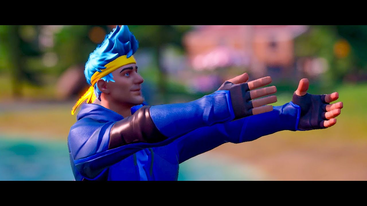 Ninja - Ninja Style (Music Video) Fortnite Battle Royale - YouTube