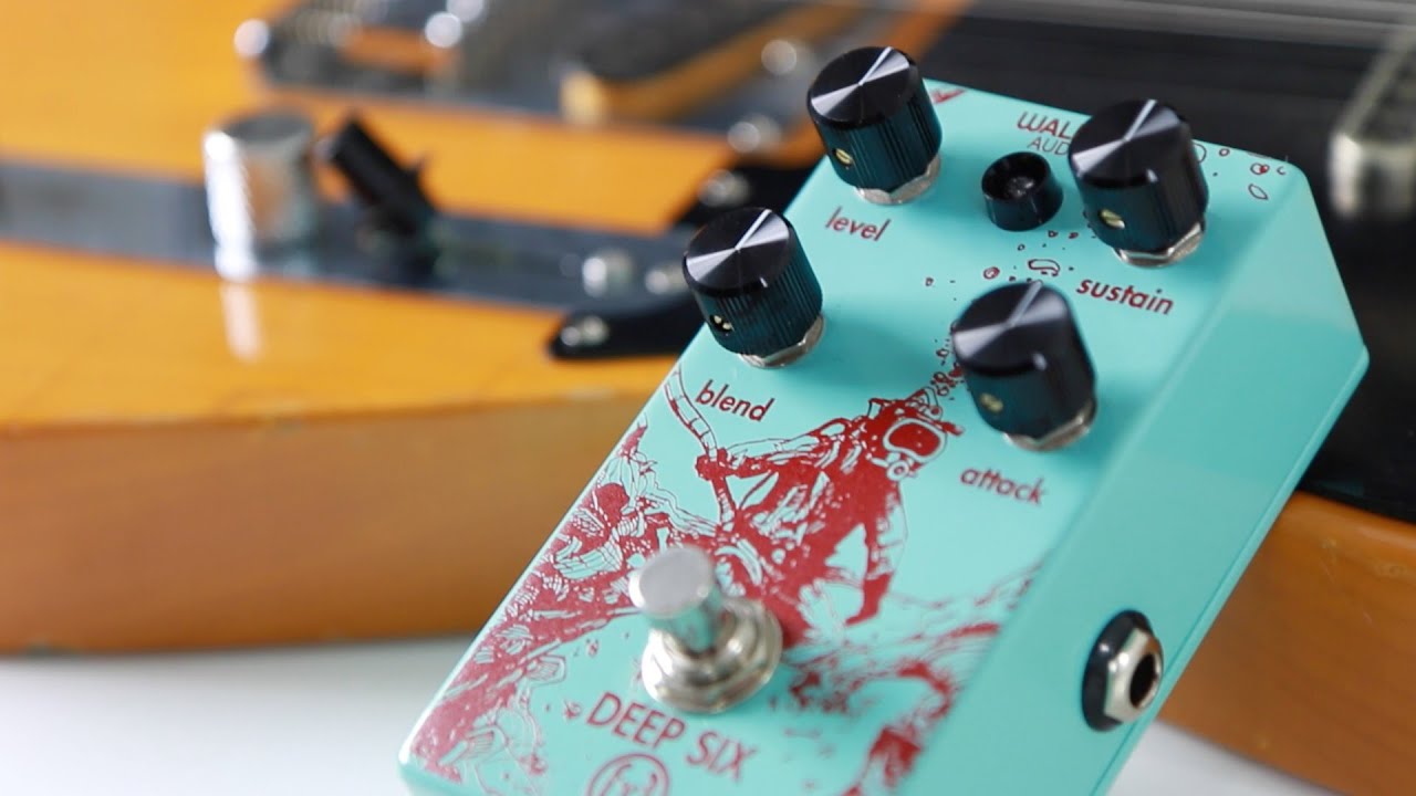 Walrus Audio Deep Six Compressor - YouTube