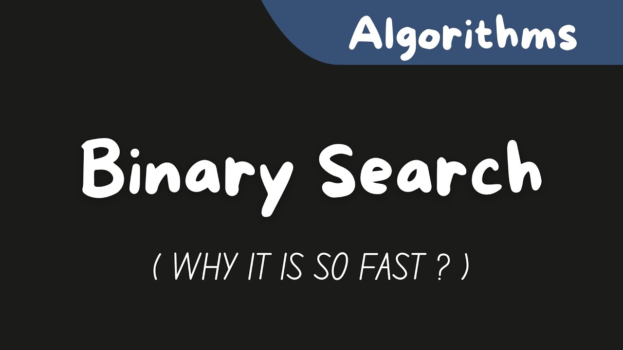 Binary Search Youtube