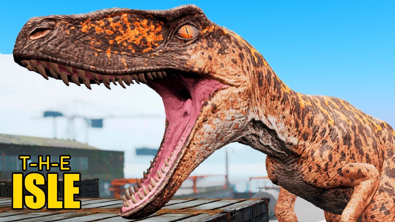 THE ISLE - FAMÍLIA DE UTAHRAPTOR , CAÇADA ÉPICA !! - YouTube