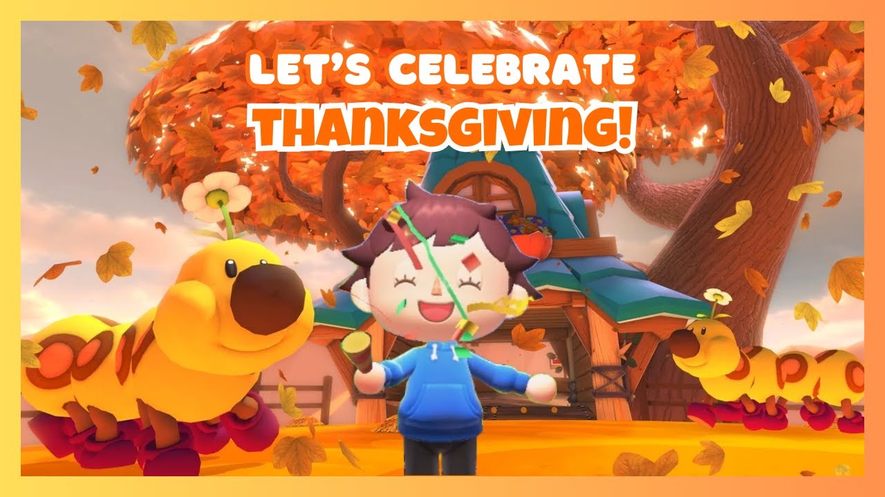 Let's celebrate Thanksgiving with a Variety Stream! Come join me! - YouTube