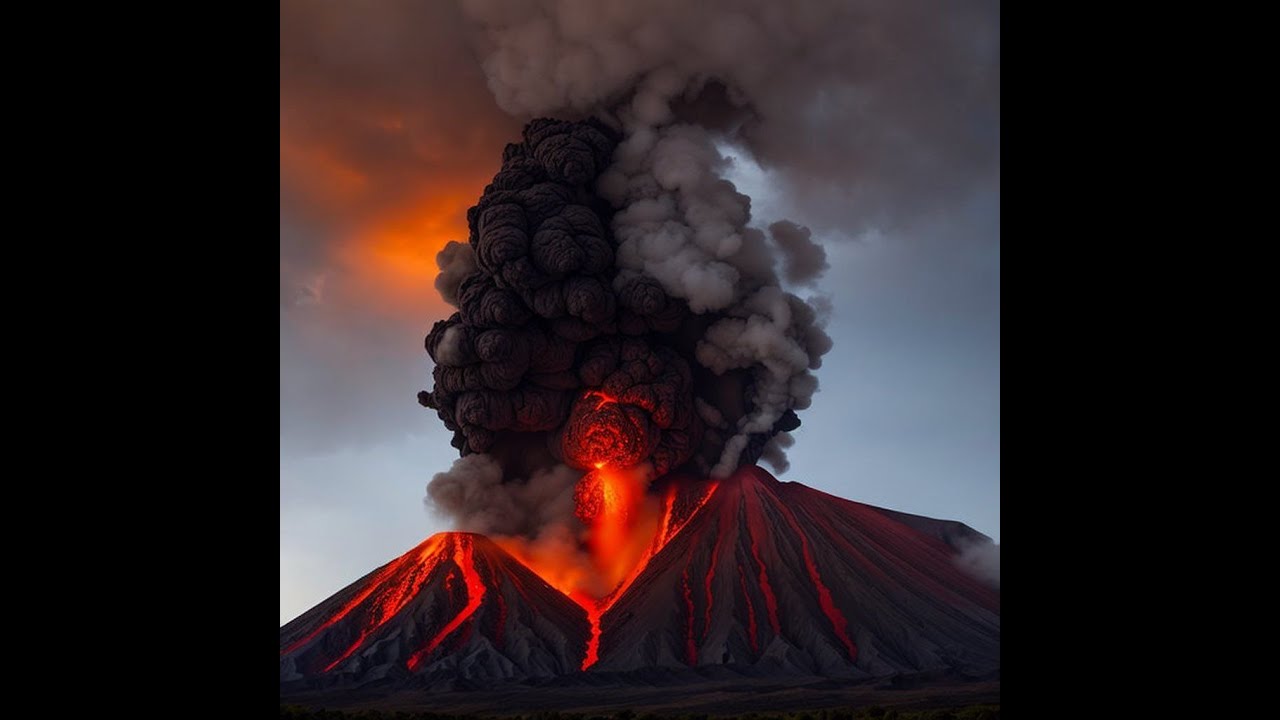 Fiery Volcanoes - Myths & Legends #volcano #mythology #generalknowledge ...
