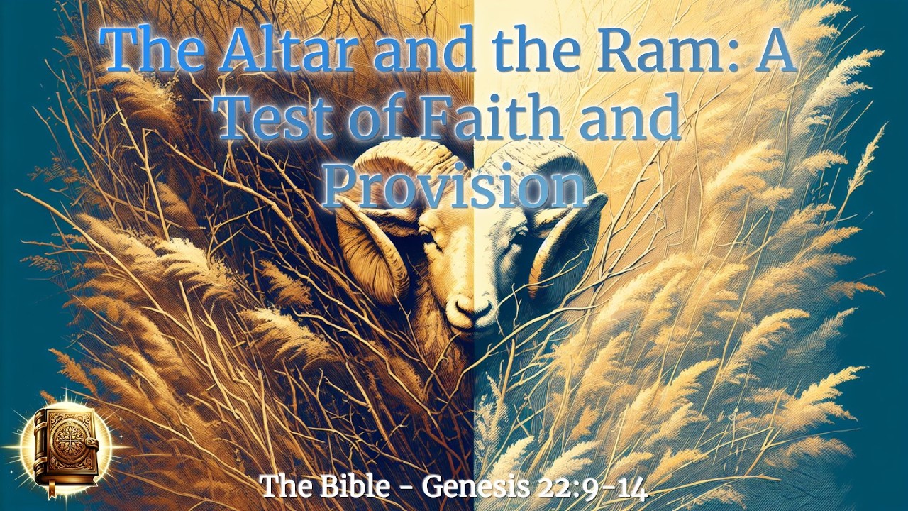 The Altar and the Ram: A Test of Faith and Provision (Genesis 22:9-14 ...