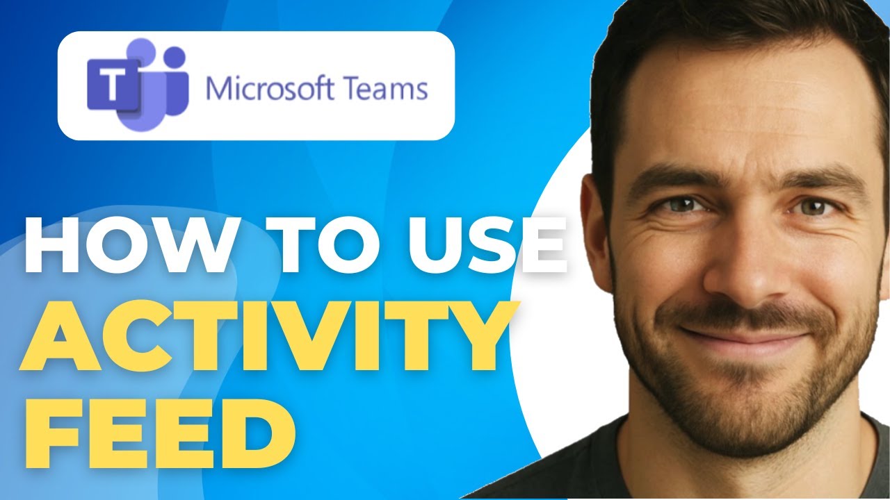 Microsoft Teams Essentials How to Use the Activity Feed - YouTube