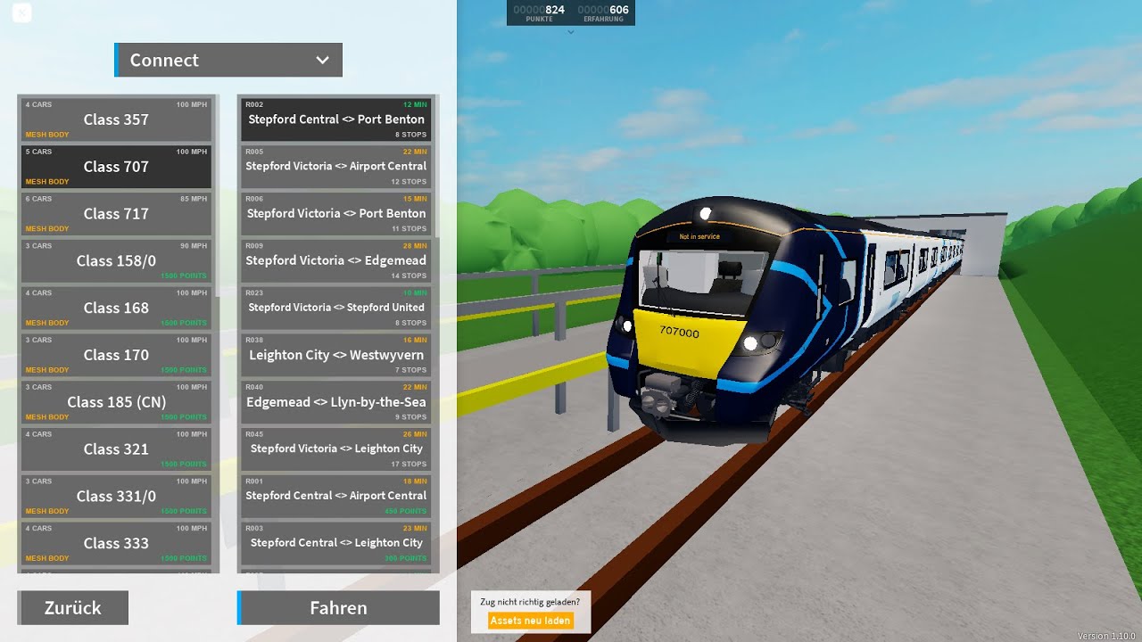 SCR Connect Stepford Central-Port Benton - YouTube