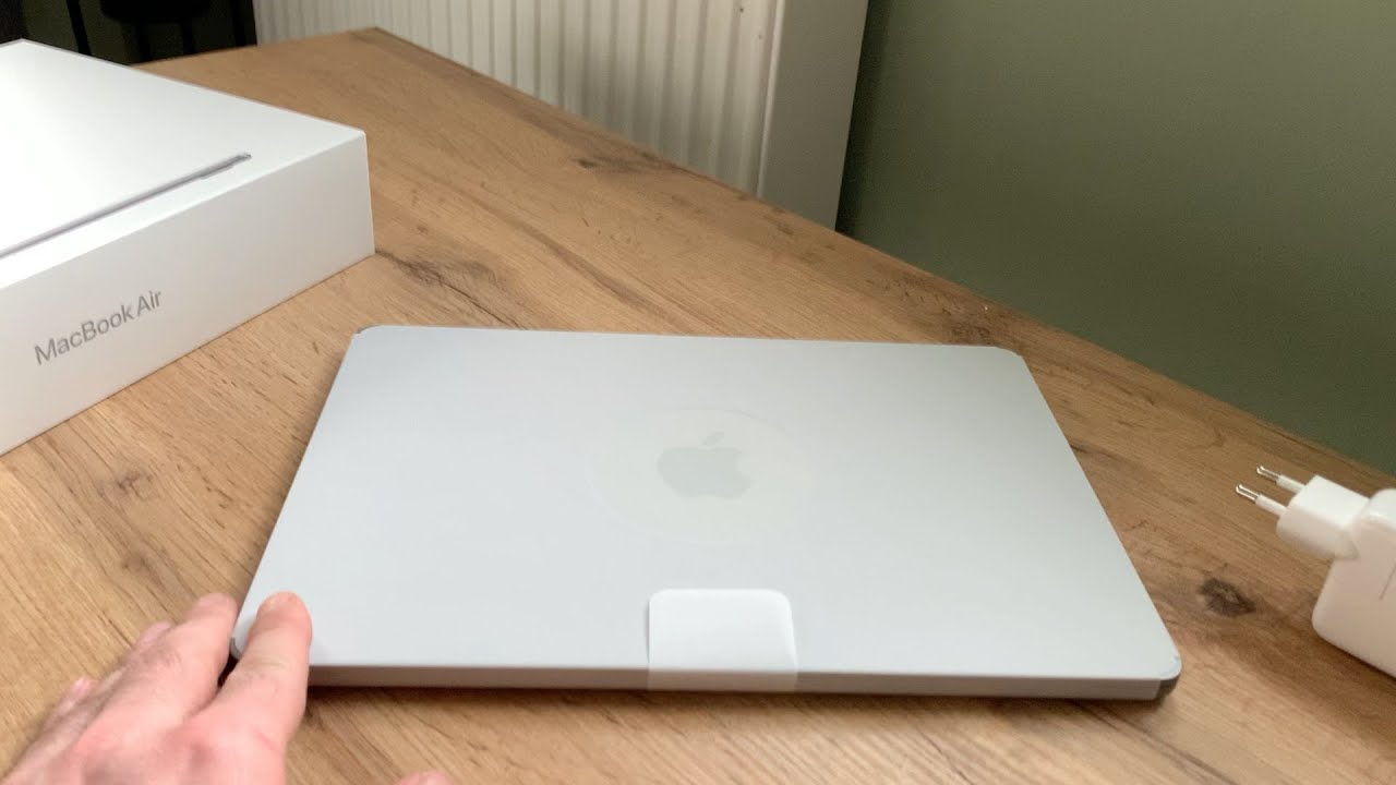 M2 MacBook Air unboxing - Space Gray - YouTube