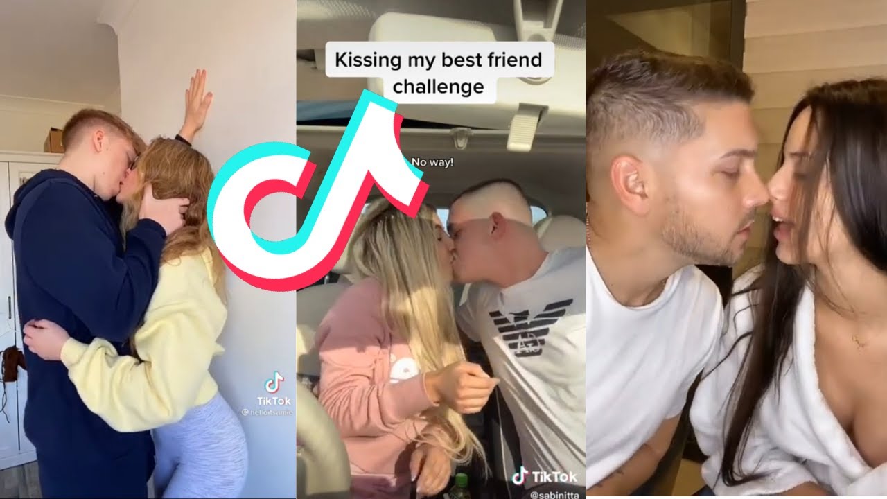 I Tried To Kiss My Best Friend | Tiktok Challenge 🤩😚🤭😍 |Tiktok ...