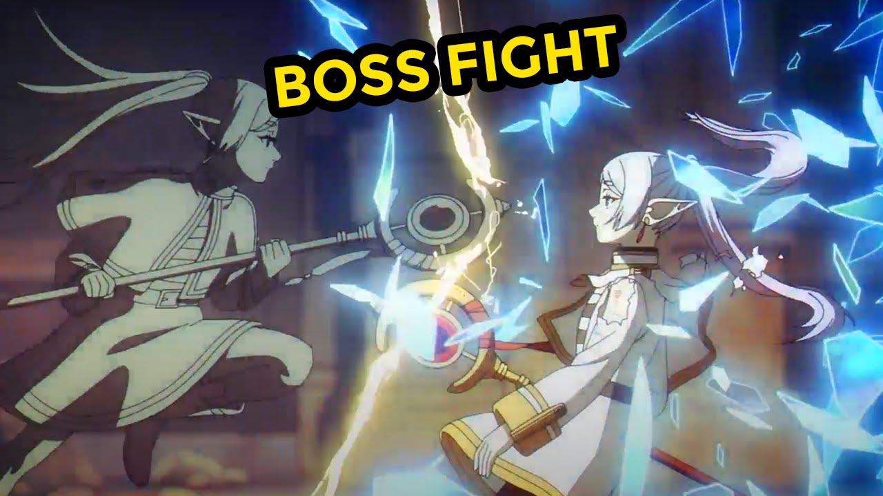 SS+ Mage Had To Fight Her Own Replica in The Final Boss Fight - YouTube