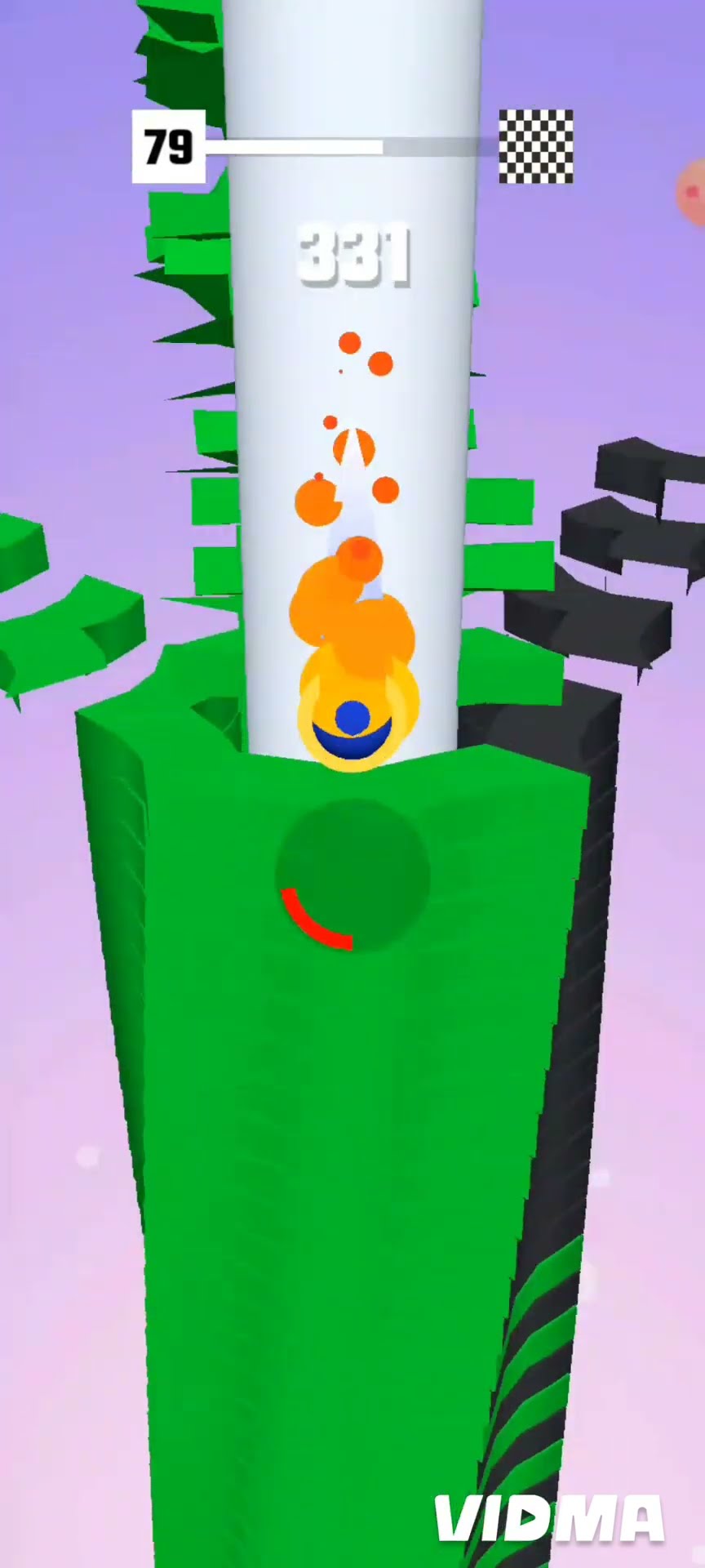 stock ball game lavel79 #viralvideo #stackballgame #gameplay # ...