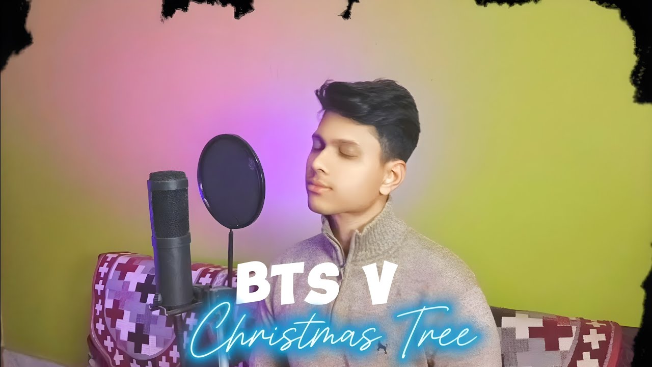 Christmas Tree –BTS V Cover by SLONΞ D | Heartfelt Rendition # ...