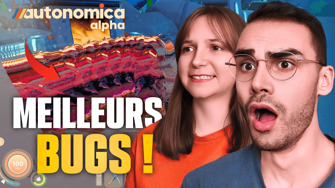 Autonomica : On RÉAGIT aux MEILLEURS BUGS de l'ALPHA ! - YouTube
