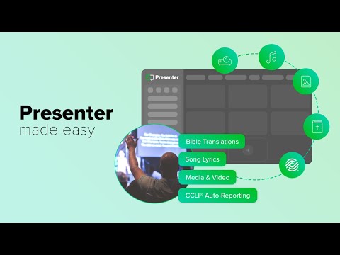 WorshipTools Presenter Made Easy
