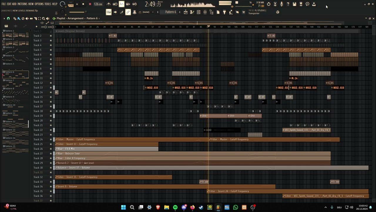 [Updated] Avicii - Levels (Full Remake) V2 | FLP Available | FL Studio 24 - YouTube