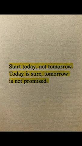 Take the first step today! - YouTube