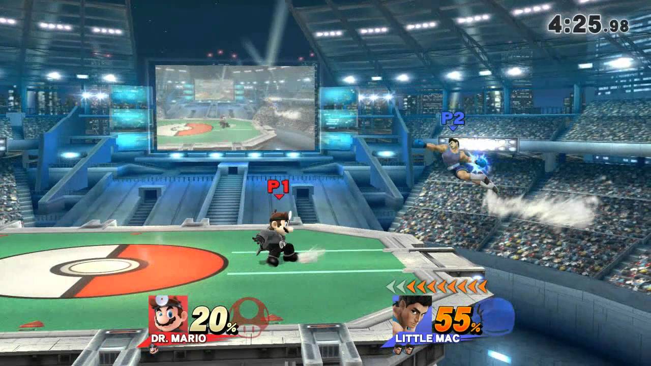 Smash Match: Dr. Mario vs Little Mac | A Fitting End - YouTube